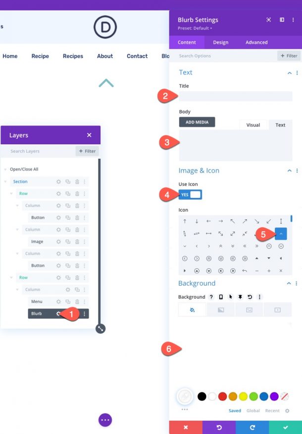 How to Create a Toggle Tab for a Sticky Header in Divi