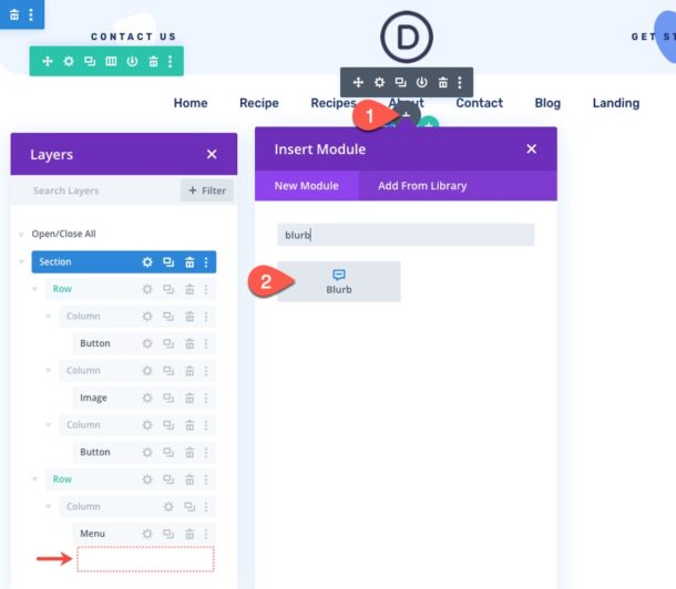 How To Create A Toggle Tab For A Sticky Header In Divi
