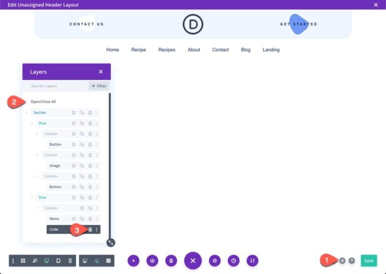 How to Create a Toggle Tab for a Sticky Header in Divi