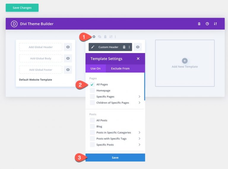 How to Create a Toggle Tab for a Sticky Header in Divi