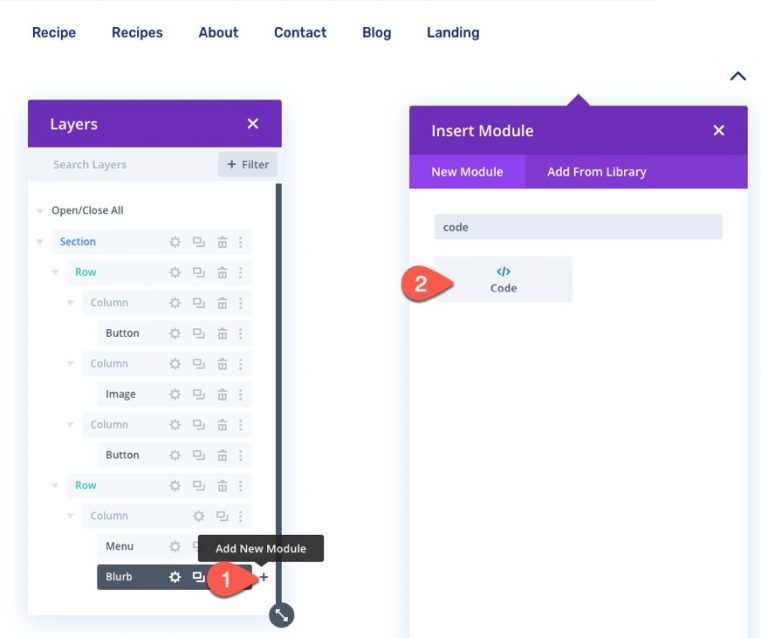 How to Create a Toggle Tab for a Sticky Header in Divi
