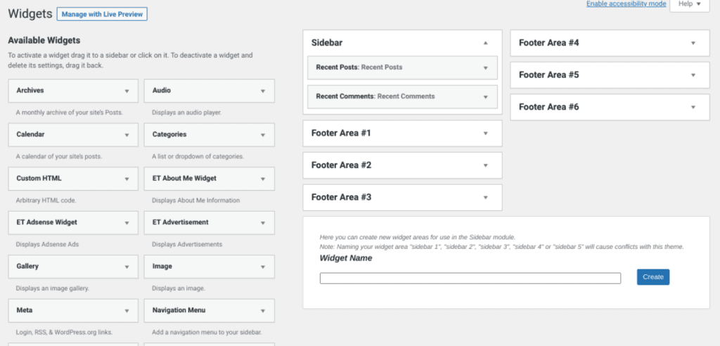 WordPress Widgets: The Complete Guide