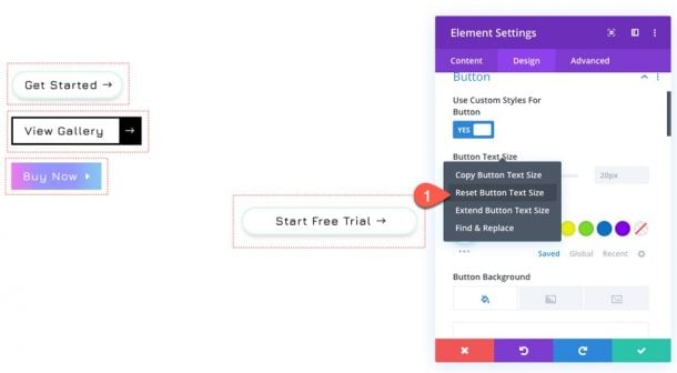 A Complete Guide for Creating Fluid Button Designs in Divi