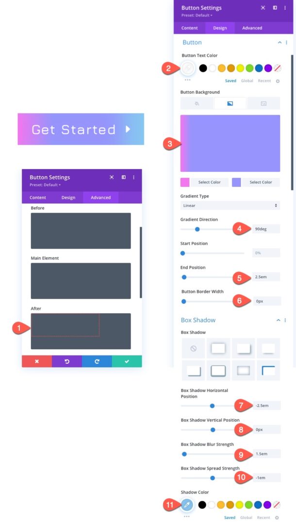 A Complete Guide for Creating Fluid Button Designs in Divi