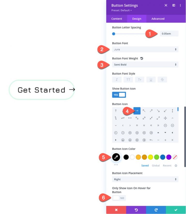 A Complete Guide for Creating Fluid Button Designs in Divi