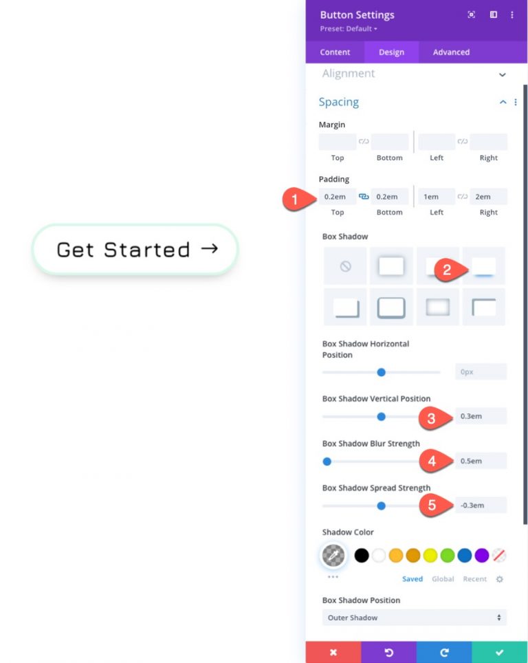 A Complete Guide for Creating Fluid Button Designs in Divi