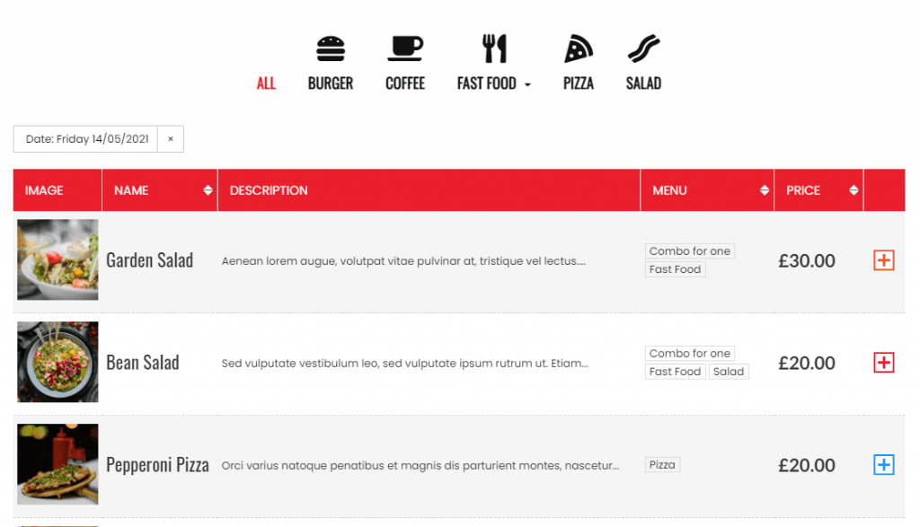 7 Best WordPress Restaurant Menu Plugins