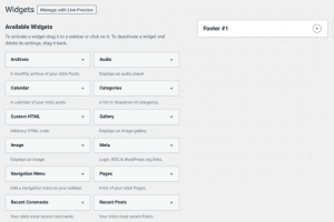 WordPress Widgets: The Complete Guide