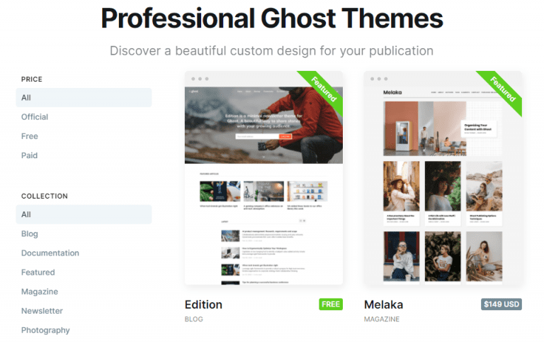 WordPress vs. Ghost: Which Blogging Platform Is Right For You?