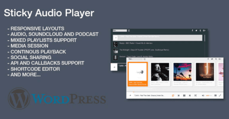 11 Best Audio Player Plugins for WordPress