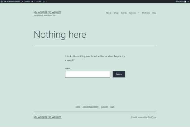 How to Create a Custom WordPress 404 Error Page
