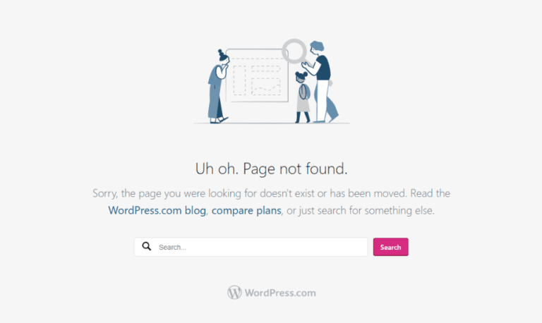 How to Create a Custom WordPress 404 Error Page