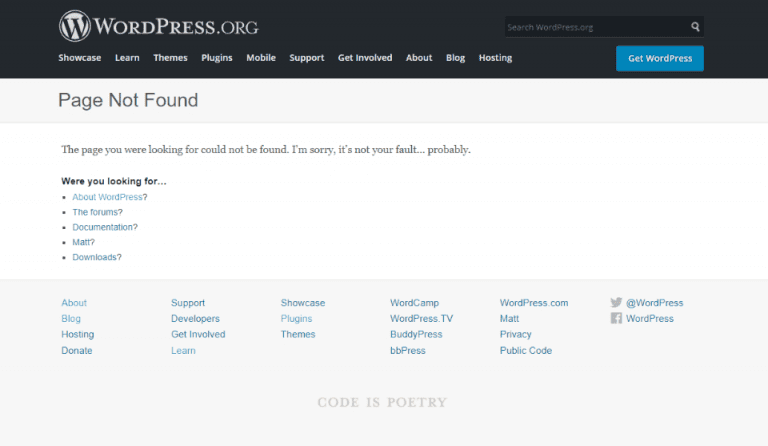 How to Create a Custom WordPress 404 Error Page