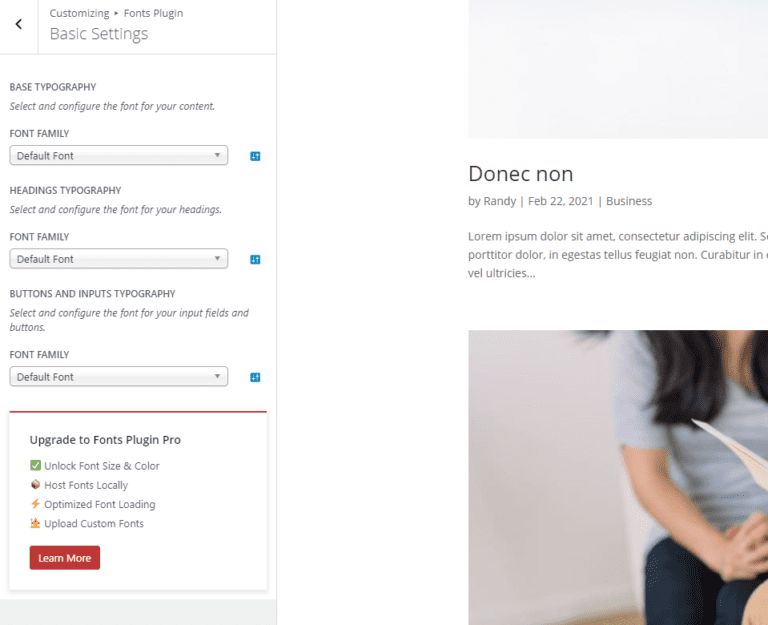 9 Best Typography Plugins for WordPress