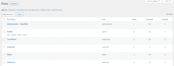 The Ultimate Guide to WordPress User Roles & Permissions