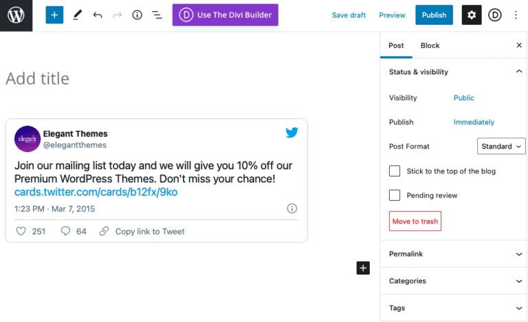 6+ Best Twitter Plugins & Widgets for WordPress