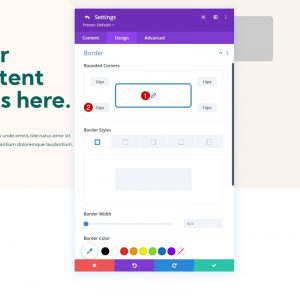 How to Add Hover-Animated Corner Button Arrows to Your Design with Divi
