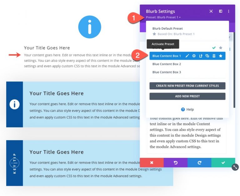 How to Create Styled Content Boxes in Divi for Tips, Info, Warnings ...