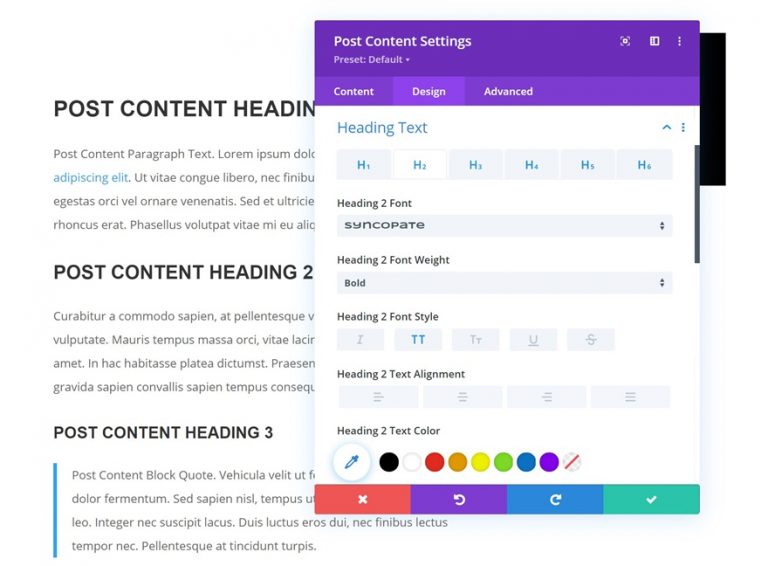 Download a FREE Blog Post Template for Divi's Tennis Club Layout Pack