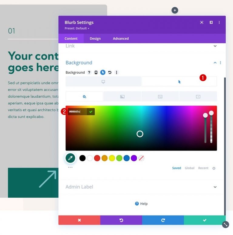 How to Add Hover-Animated Corner Button Arrows to Your Design with Divi ...