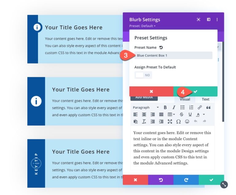 How to Create Styled Content Boxes in Divi for Tips, Info, Warnings ...