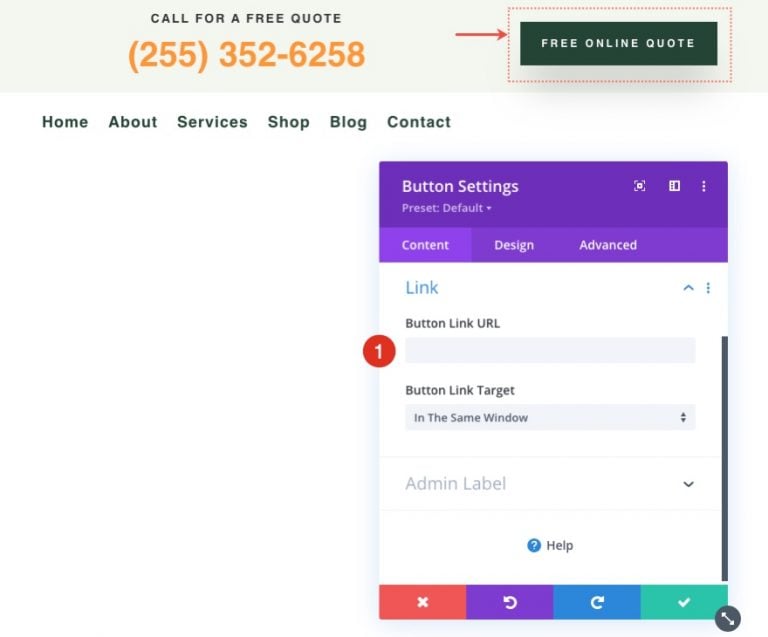 Download a FREE Header and Footer Template for Divi's Landscape ...