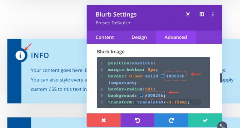 How to Create Styled Content Boxes in Divi for Tips, Info, Warnings ...
