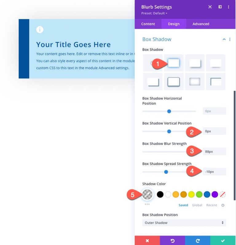 How to Create Styled Content Boxes in Divi for Tips, Info, Warnings ...