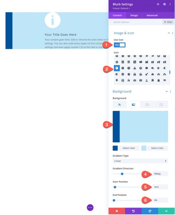 How to Create Styled Content Boxes in Divi for Tips, Info, Warnings ...