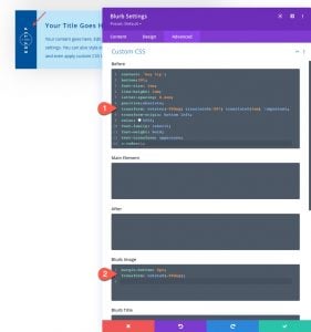 How to Create Styled Content Boxes in Divi for Tips, Info, Warnings ...