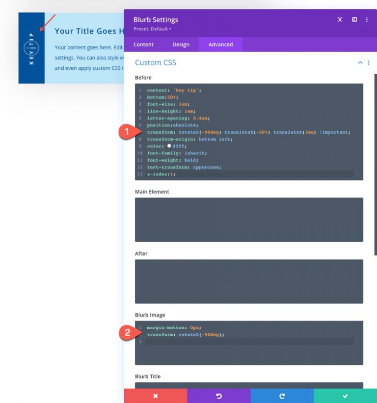 How to Create Styled Content Boxes in Divi for Tips, Info, Warnings ...