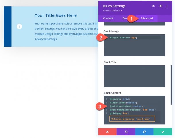How to Create Styled Content Boxes in Divi for Tips, Info, Warnings ...