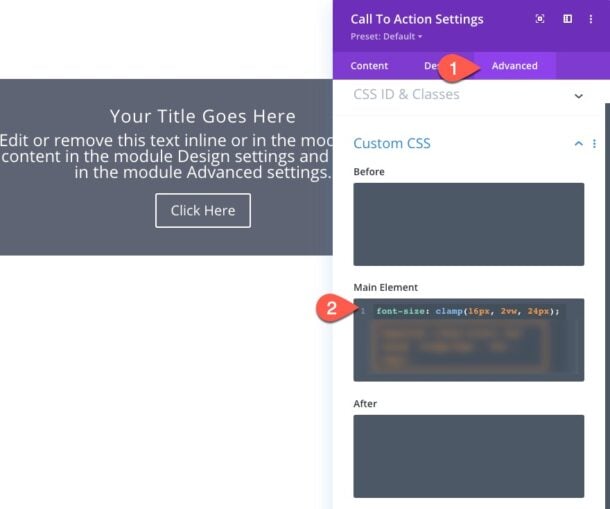 How to Create a Responsive Fluid Divi Module