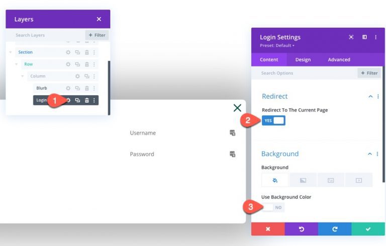 How to Create a Popup Login Form with Login/Logout Buttons in Divi
