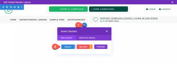 How to Create a Popup Login Form with Login/Logout Buttons in Divi