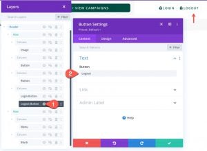 How to Create a Popup Login Form with Login/Logout Buttons in Divi