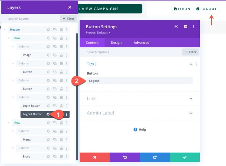 How to Create a Popup Login Form with Login/Logout Buttons in Divi