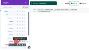 How to Create a Popup Login Form with Login/Logout Buttons in Divi