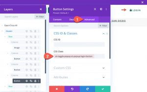 How to Create a Popup Login Form with Login/Logout Buttons in Divi