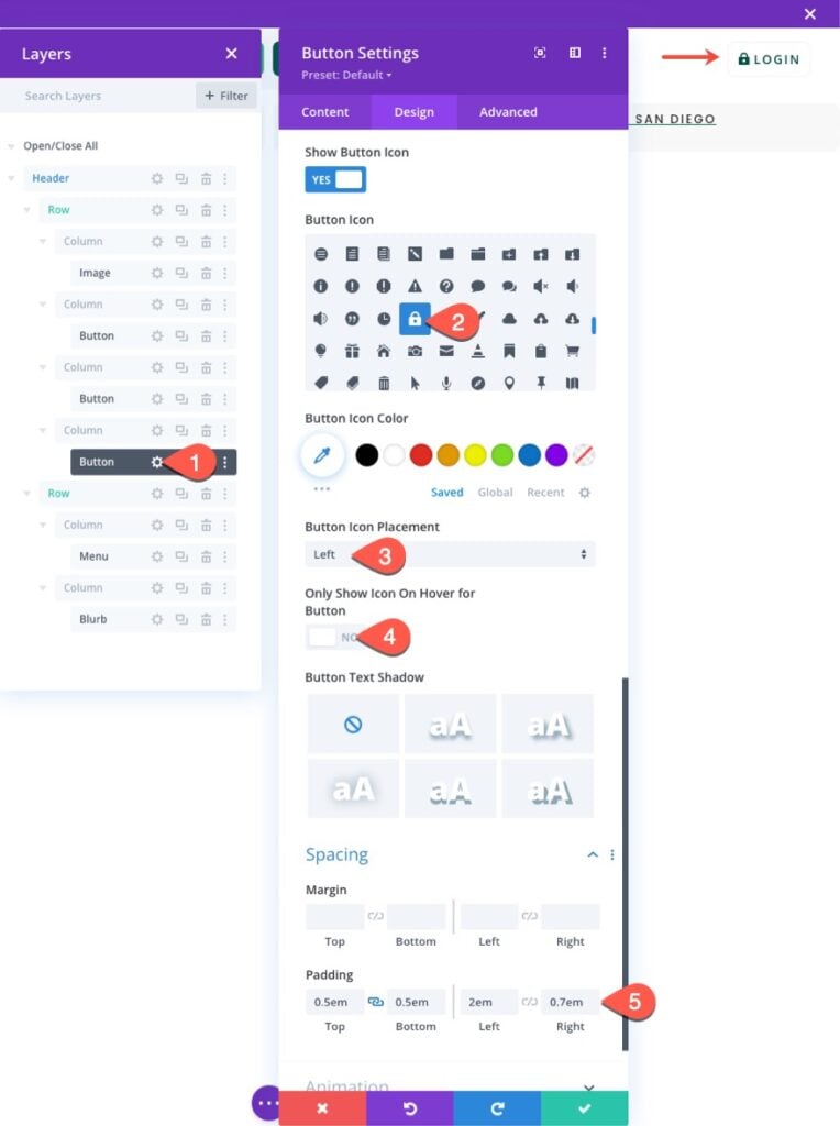 How to Create a Popup Login Form with Login/Logout Buttons in Divi