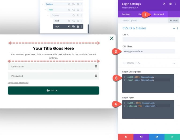 How to Create a Popup Login Form with Login/Logout Buttons in Divi | Elegant Themes Blog
