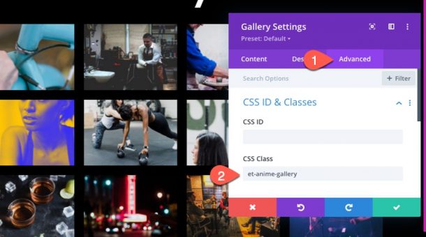 How To Add Grid Staggering Animation To An Image Gallery In Divi