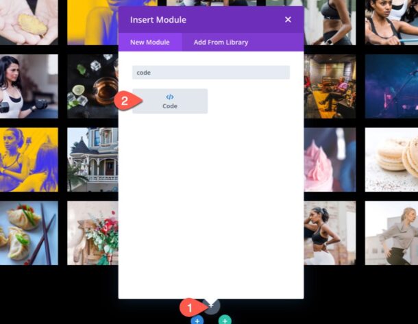 How To Add Grid Staggering Animation To An Image Gallery In Divi