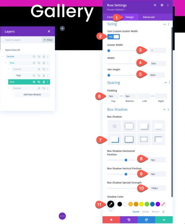 How To Add Grid Staggering Animation To An Image Gallery In Divi 
