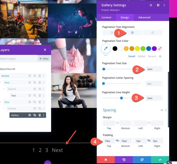 How To Add Grid Staggering Animation To An Image Gallery In Divi