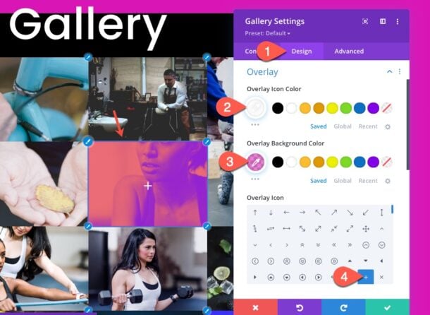 How To Add Grid Staggering Animation To An Image Gallery In Divi