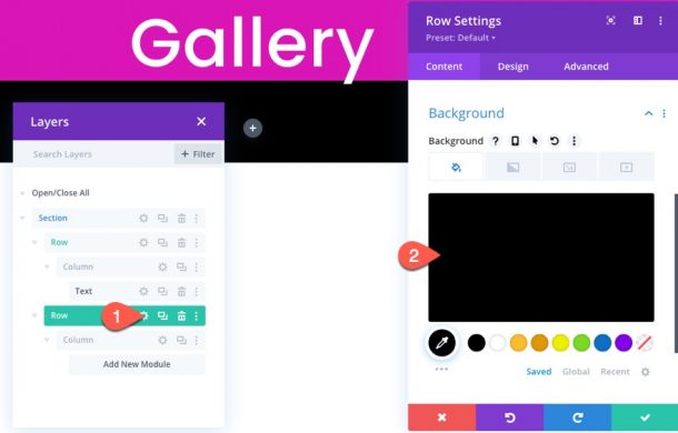 How To Add Grid Staggering Animation To An Image Gallery In Divi