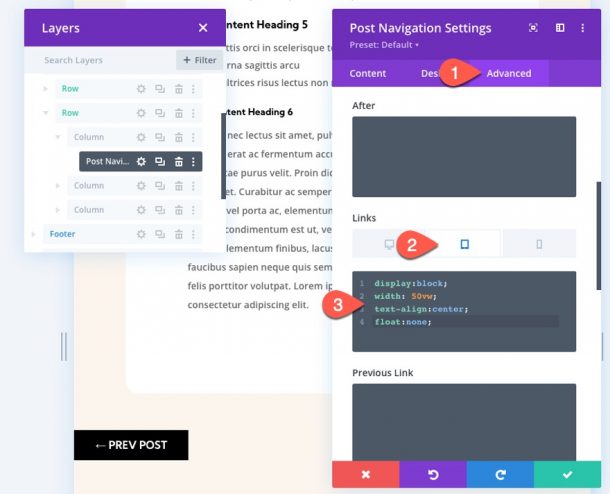 How to Create a Sticky Post Navigation Bar in Divi