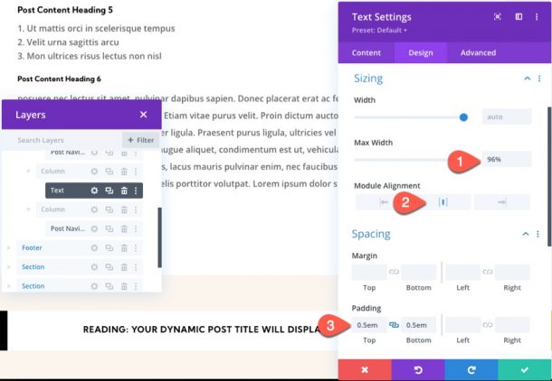 How to Create a Sticky Post Navigation Bar in Divi