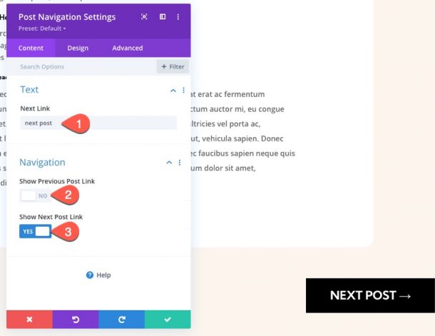 How to Create a Sticky Post Navigation Bar in Divi